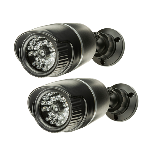 Dummy CCTV Camera | 2 Pack - Defender Security Products