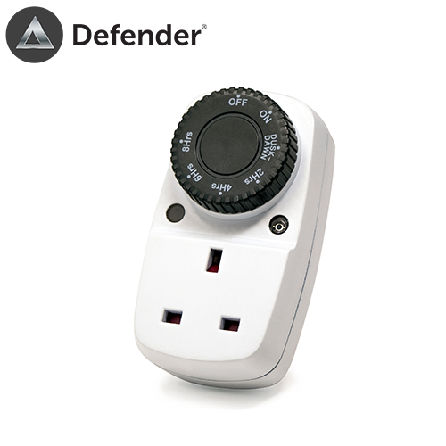 Defender Dusk Till Dawn Timer | Plug In Timer Switch