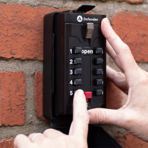Defender Key Safe - Push Button Key Safe