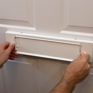 Flaplock Locking Letter Plate - Defender Security Products