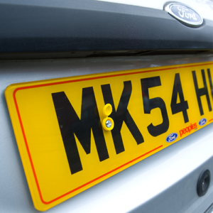 Number Plate Screws & Caps - Defender Security Products