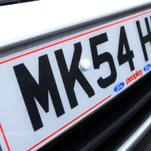 Number Plate Screws & Caps - Defender Security Products