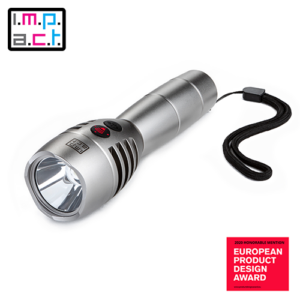 Impact Personal Alarm Torch - Defender Security Products