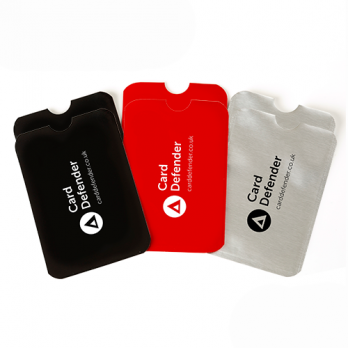RFID Blocking Card Holder Sleeve | Card Defender 6 Pack