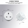 Defender Smart Plugs - 4 Pack
