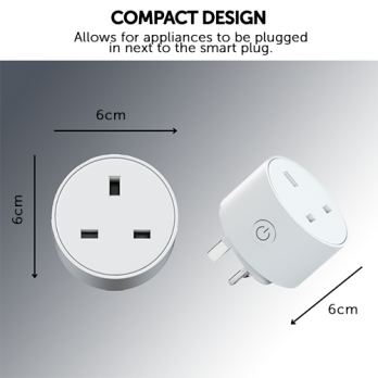 Defender Smart Plug | WiFi Plug - Defender Security Products