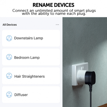 Defender Smart Plug | WiFi Plug - Defender Security Products