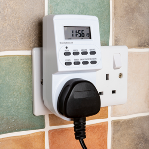 Defender 24-Hour Digital Timer - Defender Security Products