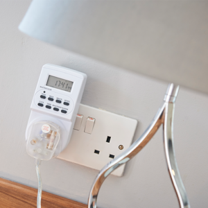 Defender 24-Hour Digital Timer - Defender Security Products