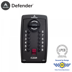 Defender Pro-TEC Key Safe - Police Preferred Specification
