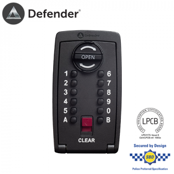 Defender Pro-TEC Key Safe - Police Preferred Specification