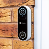 Defender Video Doorbell with Chime - Smart Wireless Doorbell