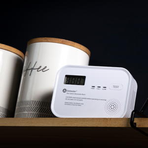 Defender 10yr Carbon Monoxide Alarm - BSI Rated CO Detector