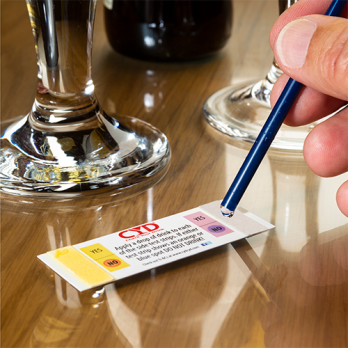 Check Your Drink - Spiking Test Strips - 5 Pack