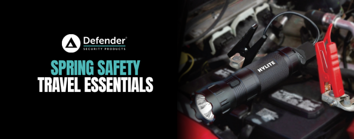 Spring Safety Travel Essentials - Defender Security Products